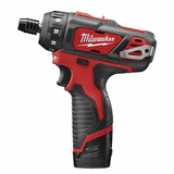 Milwaukee M12 1/4" Hex Screwdriver - Walmart.com