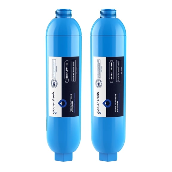 GLACIER FRESH Garden Hose End Pre-Filter for Swimming Pool, Hot Tubs ...