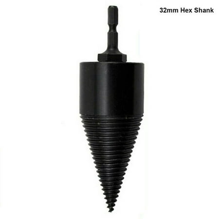 Wood Splitting Drill Bit Wood Log Splitter Wedge Wood Auger Firewood ...