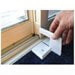 Home Nightlock Patio Sliding Door Security Lock Barricade in White ...