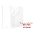0.06" Clear Plexiglass 24x30 5 Pack, Transparent Lucite Acrylic PET ...