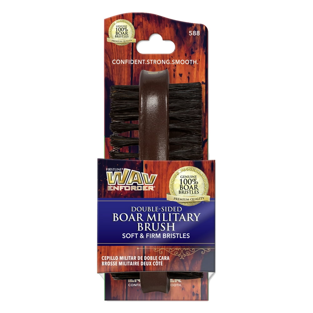 WavEnforcer Double Sided Military Brush - Walmart.com - Walmart.com