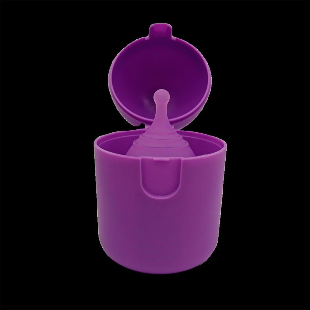 Lady Cup Menstrual Period Foldable Feminine Hygiene Menstrual Cup Lady ...