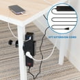 Mount-It! Power Strip and Clamp Desk Mount - Walmart.com