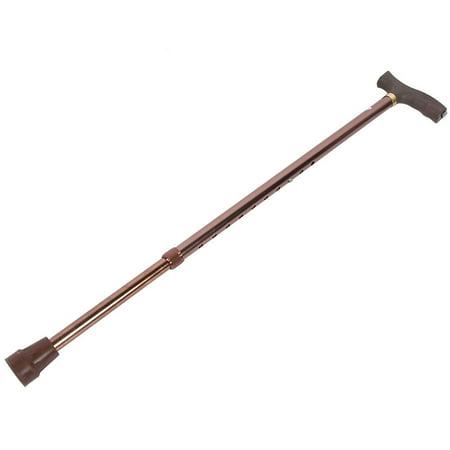 Elastic Adjustable Cane, Metal Cane, 10- Height Adjustable People With ...