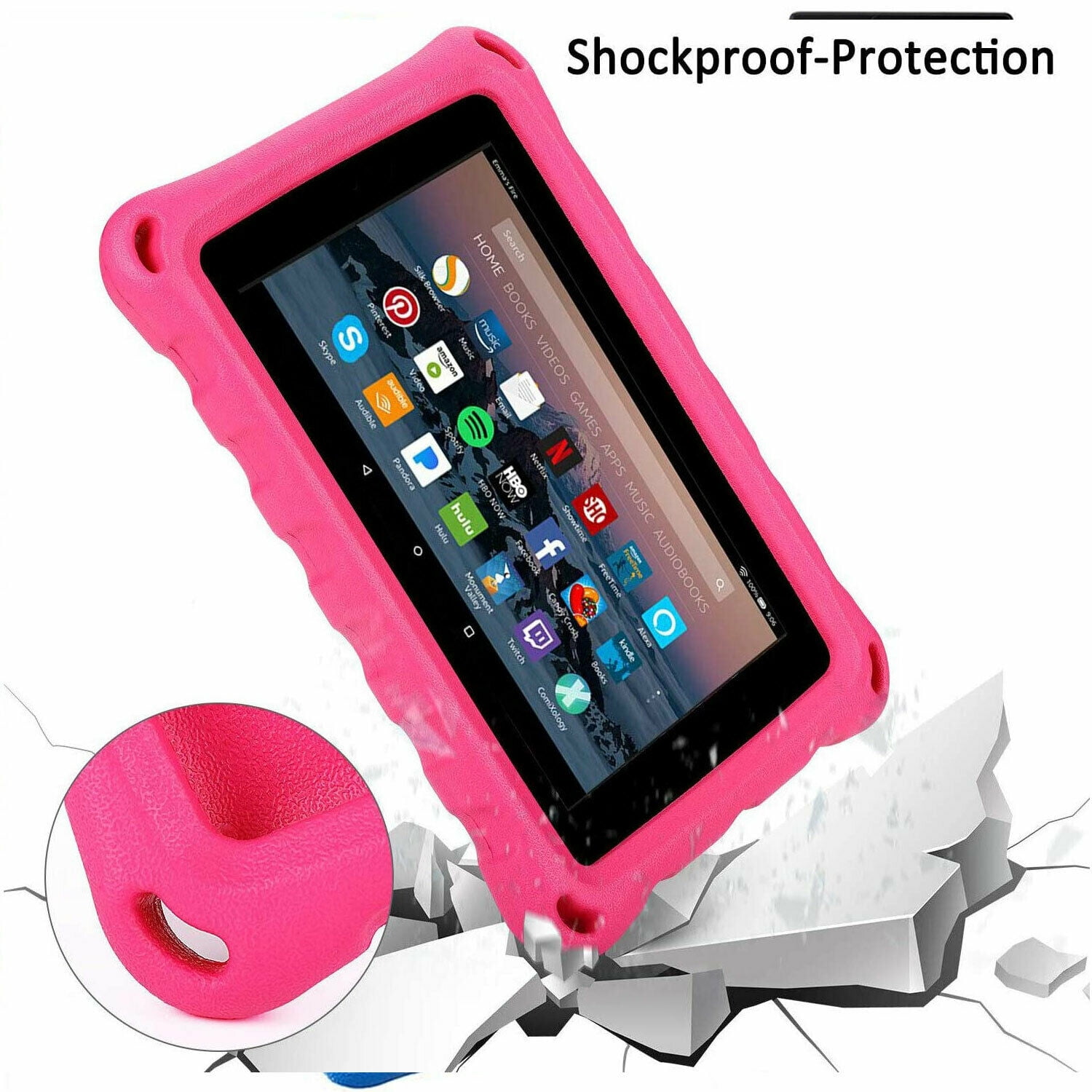 Kindle Fire Cases For Kids