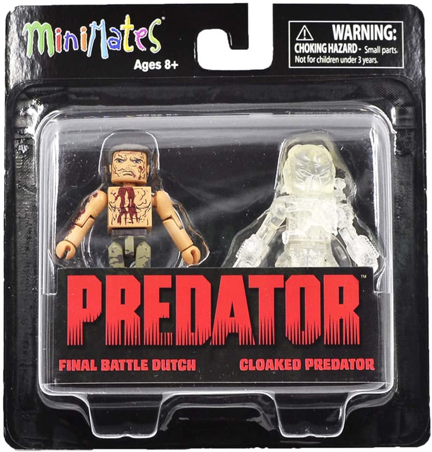 Minimates Predator Series 2 - Final Battle Dutch Cloaked Predator ...
