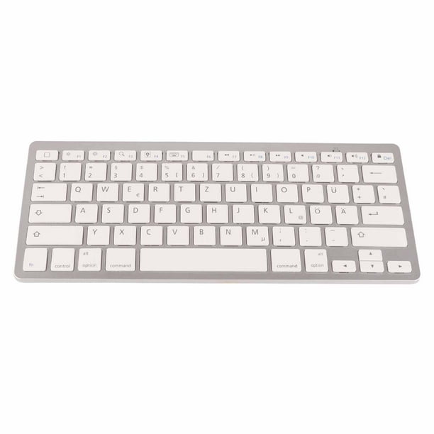 Slim Bluetooth Keyboard,Wireless Keyboard Portable Universal Bluetooth ...
