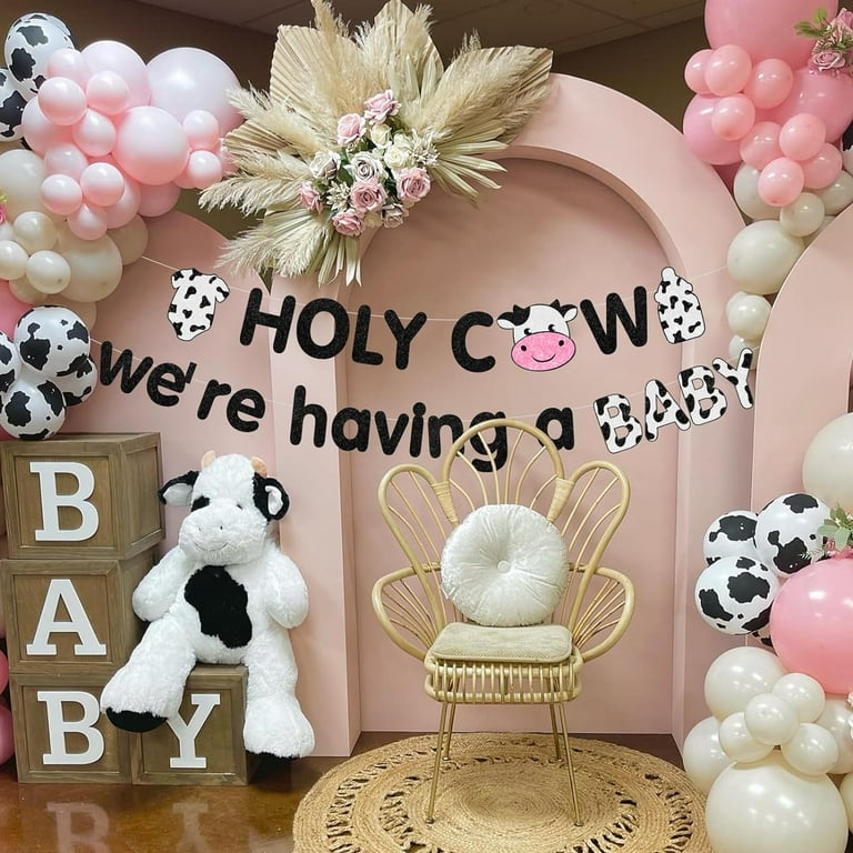 Cow Theme Baby Shower Ideas