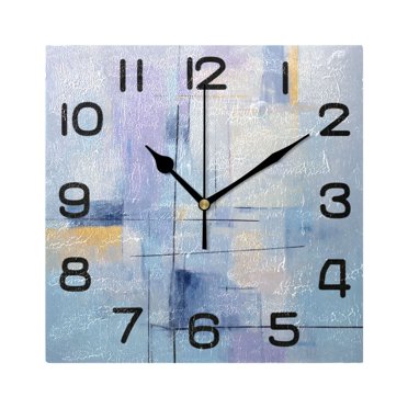 "Battery Operated Infinity Instruments 9.25"" Square Retro Green ...