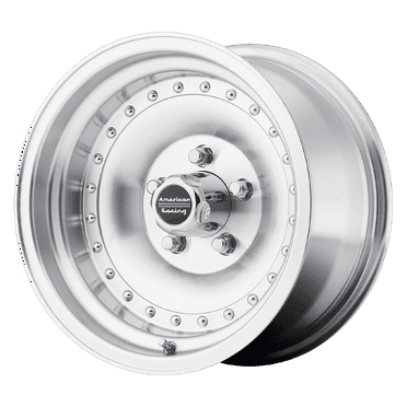 American Racing AR23 Aluminum Rim 16X7in Machined Finish, Wheels Metal ...