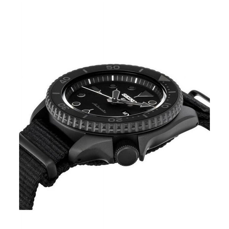Seiko 5 Sports SRPD79K1 Men's Watch - Automatic, Black Dial Seiko 5 Sports SRPD79K1 Men's Watch - Automatic, Black Dial