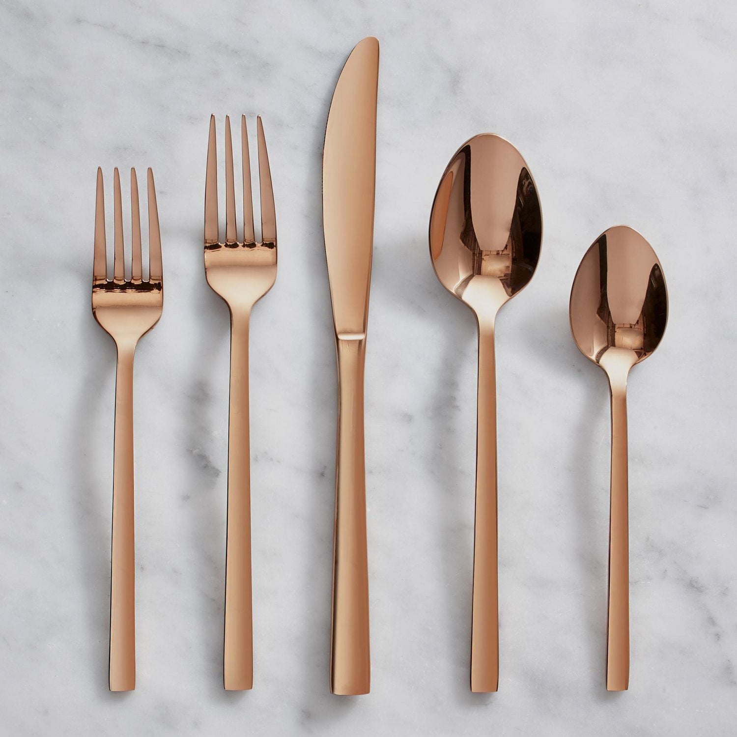 Click here for Safdie & Co. Flatware Stainless Steel Palos Copper... prices