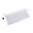 Under 1$ Dollar 5‑Pack Mesh Pencil Case, Large Capacity Portable Stain ...