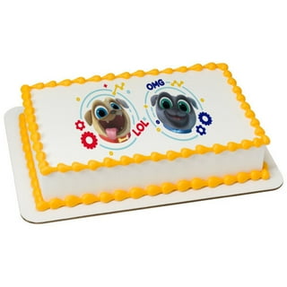 Puppy Dog Pals Bingo Rolly Edible Cake Topper Image