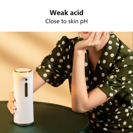 Foam Dispenser Touchless Automatic Dispensing Container Smart Hand ...