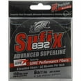 Sufix 832 Advanced Superline Braid Fishing Line 40 lb Lo-Vis Green 150 Yds - Walmart.com