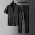Jlfkng Fashion Mens Tracksuits 2 Piece Casual Athletic Jogging Outfits
