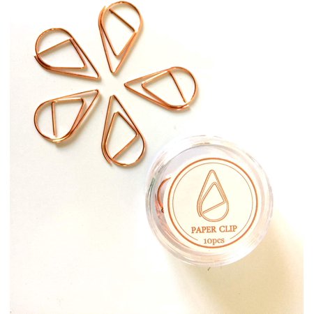 Water Drop Design Colorful Bookmarks, Paper s for School and Office ...