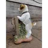 Design Toscano Jack Russell Terrier Dog Welcome Statue - Walmart.com