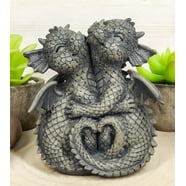 Ebros Jurassic Beowulf Elder Dragon Head Skull Realistic Fossil Statue ...
