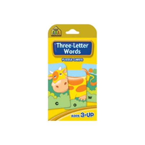 School Zone Publishing Three-Letter Words - Walmart.com