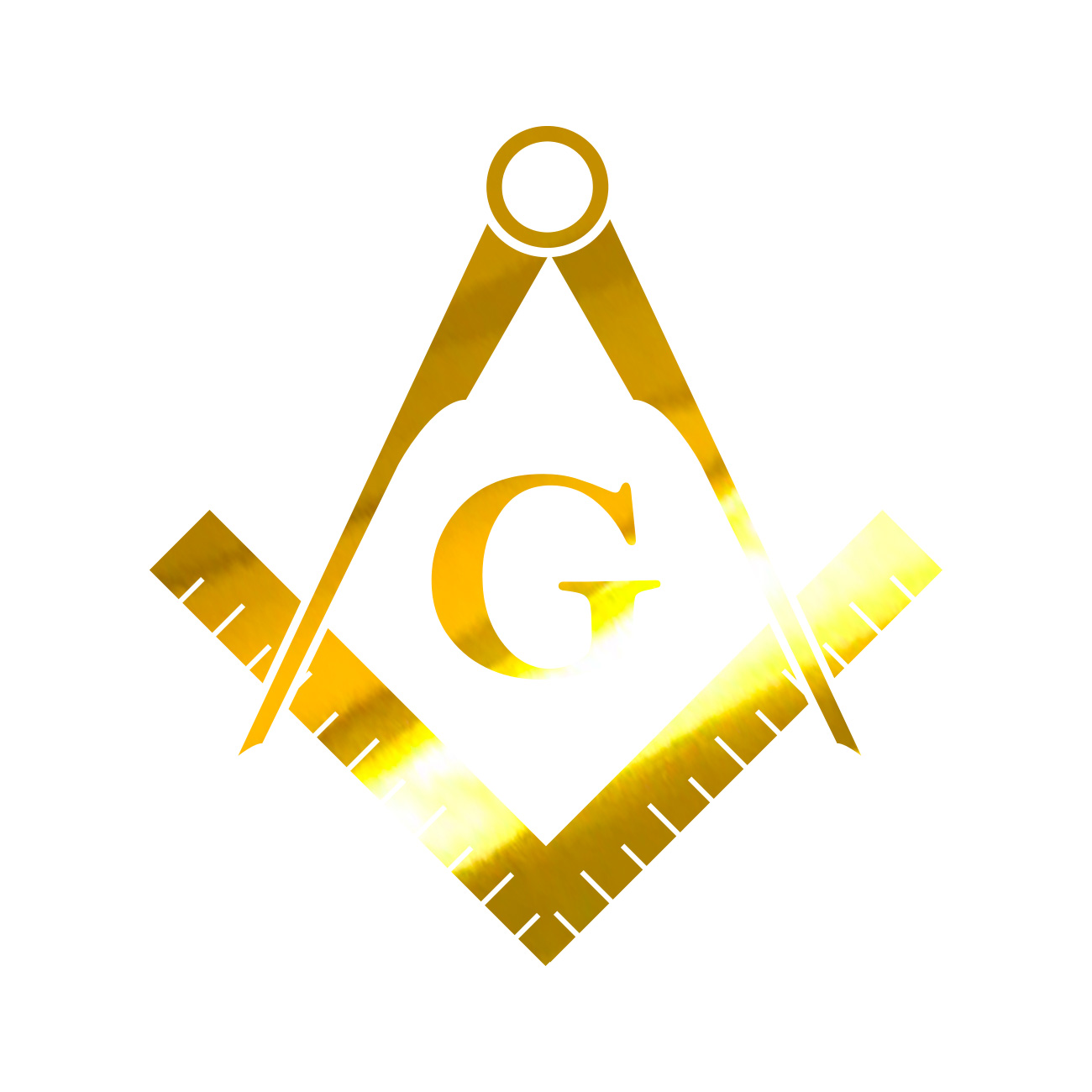 Freemasonry Emblem Sticker Decal Die Cut - Self Adhesive Vinyl ...