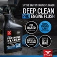 TRIAX, Engine Flush Cleaner, 16 Ounce, Deep Clean Sludge & Carbon ...