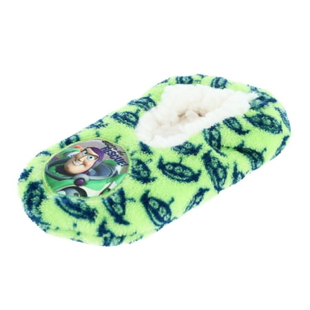 Textiel Trade Kids' Disney Toy Story Buzz Lightyear Slippers | Walmart ...