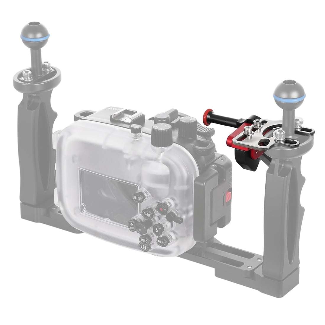 PULUZ Shutter Release Trigger Extension Adapter Lever Mount for ...