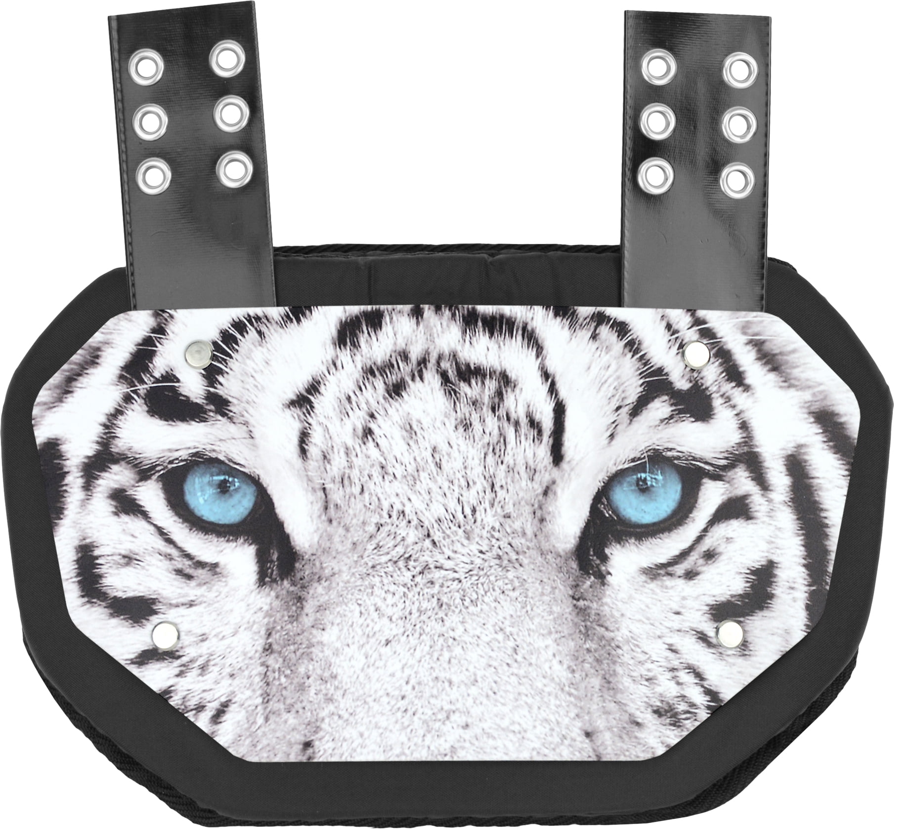 Sports Unlimited White Tiger Football Back Plate for Shoulder Pads ...