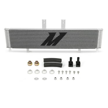 JEGS Chevy LS Configuration Double Pass Aluminum Radiator, 2 Row, 1 in ...