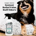 Poo-Pourri Pet Evd 16oz Pawsitively Fresh Deodorizer Spray for Dog Cat ...