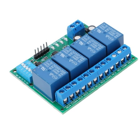 Delay Board, Lightweight 4 Channel DC 5V Relay Module For Electronics ...
