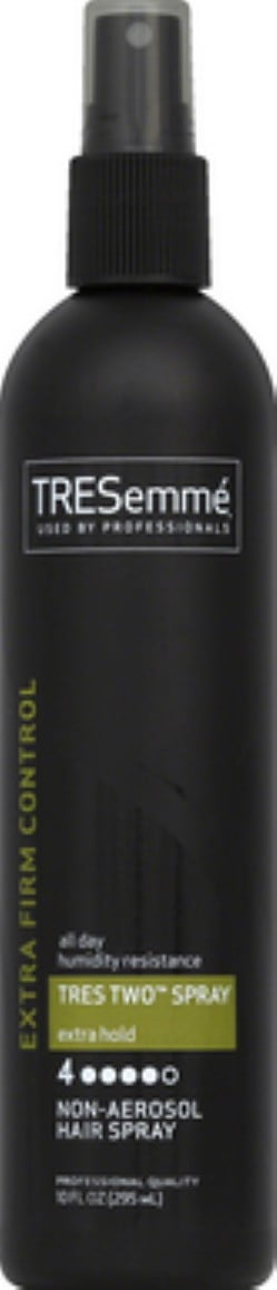 TRESemmé TRES Two Extra Hold Non Aerosol Hair Spray, Extra Firm Control ...