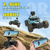 DEERC RC Cars DE36W Remote Control Car with 1080P HD FPV Camera, 1/16 ...