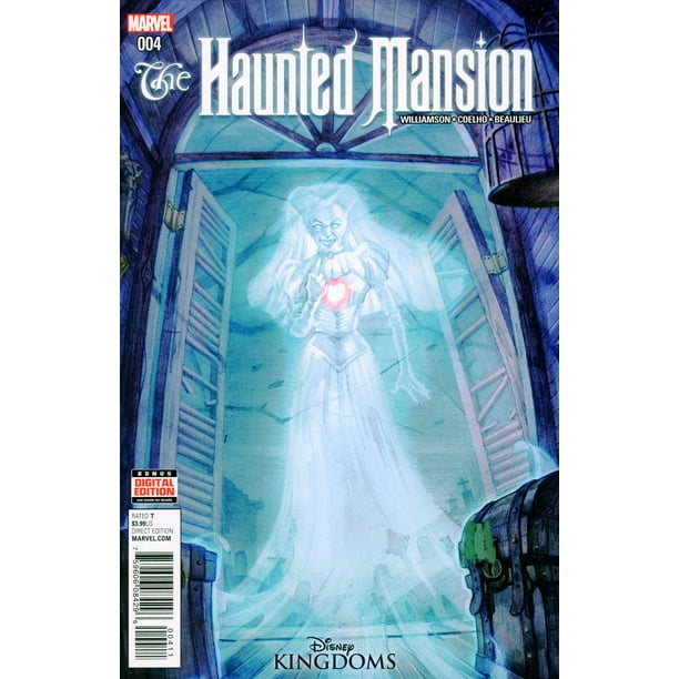 Haunted Mansion (Marvel) #4 VF ; Marvel Comic Book - Walmart.com