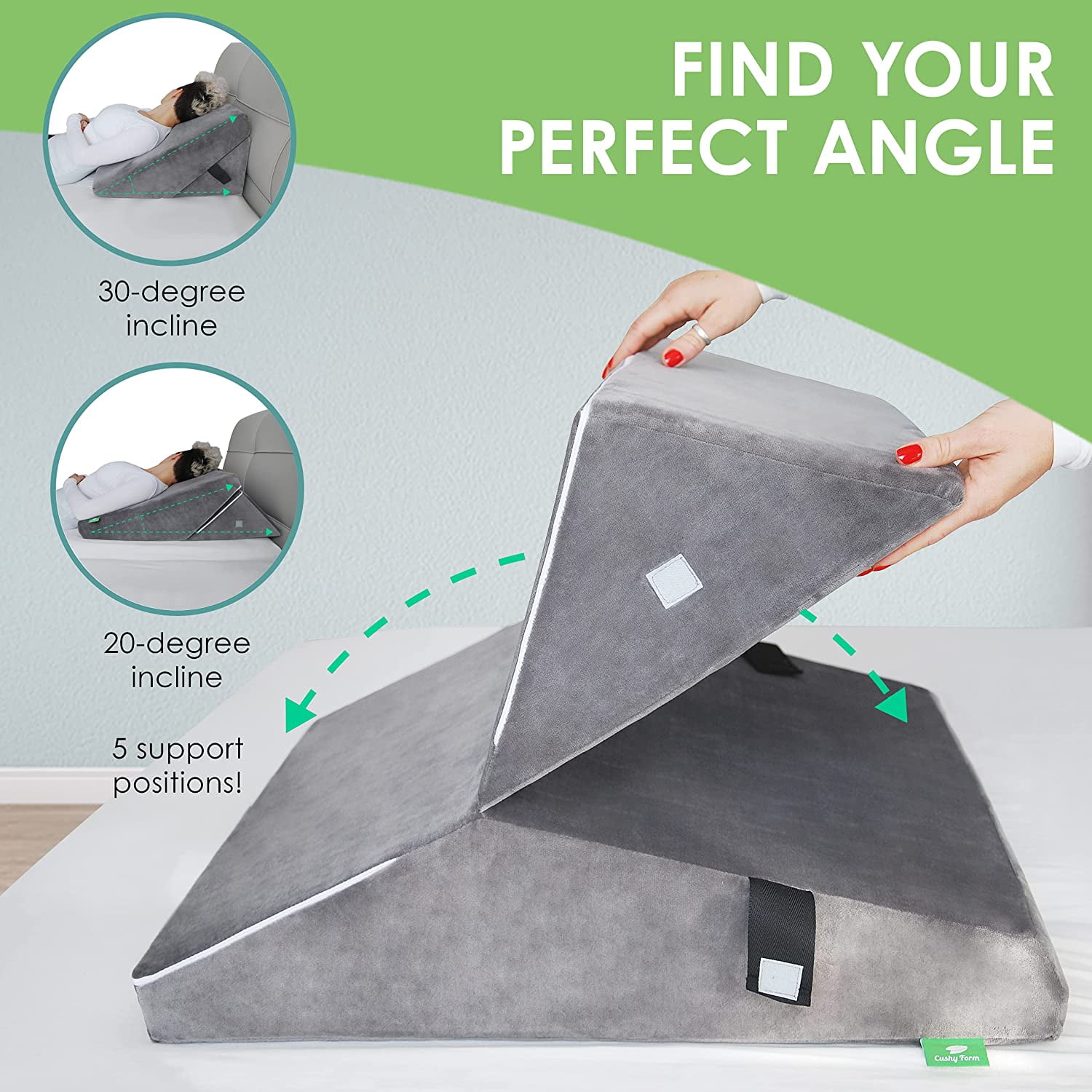 30 Degree Angle Bed