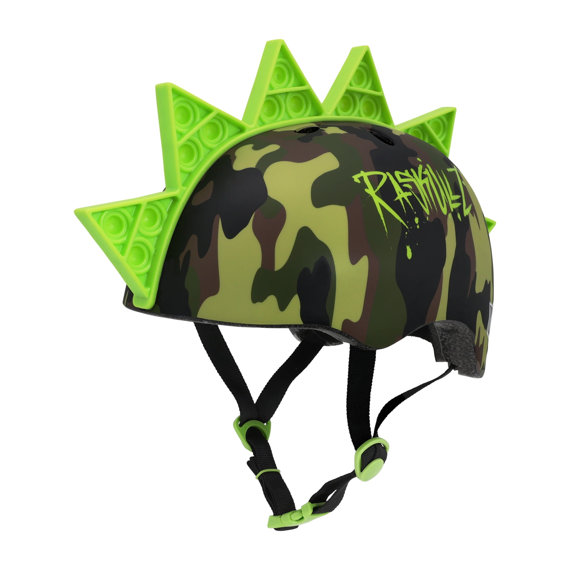 Raskullz Pop Camo Bike Helmet, Child 5+ (50-54cm) - Walmart.com