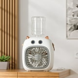 Blukids Fan with Water Mist Spray,Handheld Misting Fan,1200mAh small ...