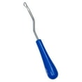 Boye Latch Hook Tool, Blue Handle, 6.5 Inches, Smooth Metal Hook ...