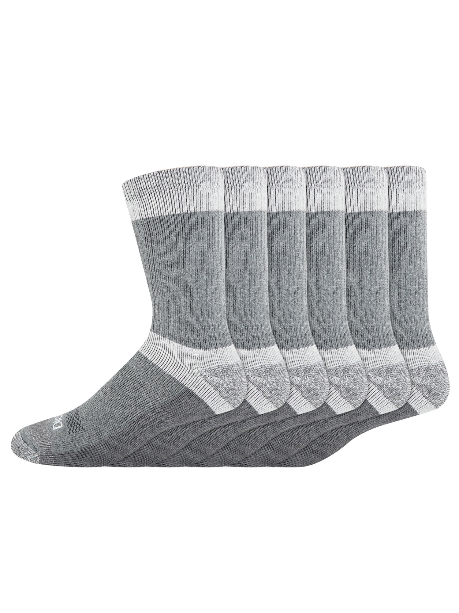 Dickies Men's Max Cushion Crew Sock, 6 Pack, Shoe Size 6-12 - Walmart.com