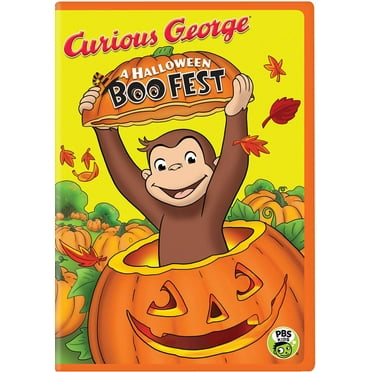 Curious George: A Halloween Boo Fest [DVD] - Walmart.com