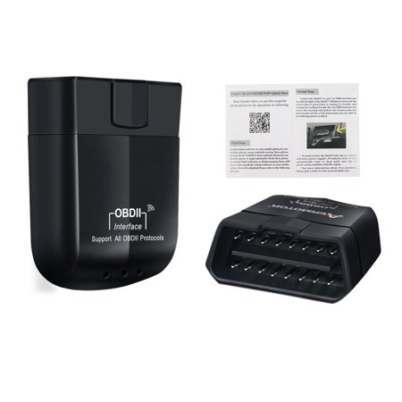 AER ELM327 25K80 Chip OBD2 Code Reader WiFi AER ELM 327 V1.5 PIC18F25K80 ELM327 Bluetooth 4.0 ...