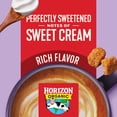 Horizon Organic Real Dairy Chantilly Sweet Cream Coffee Creamer Carton ...