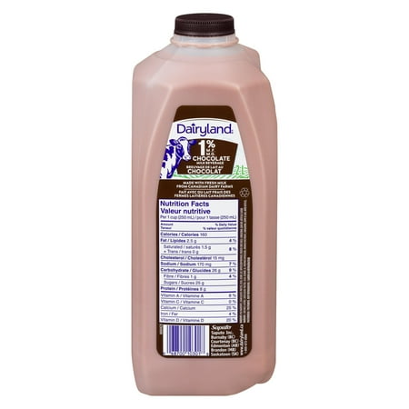 Dairyland 1% Chocolate Milk Beverage - Walmart.ca