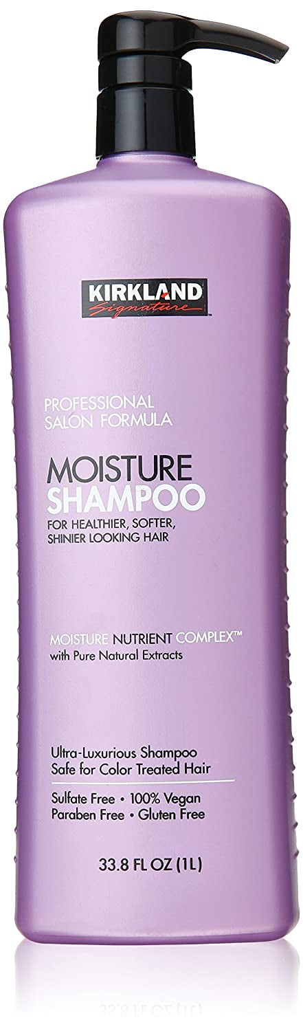 Kirkland Signature Moisture Shampoo, 33.8 Fluid Ounce - Walmart.com