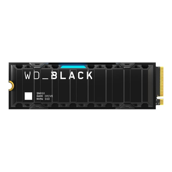 Wd Black Heatsink