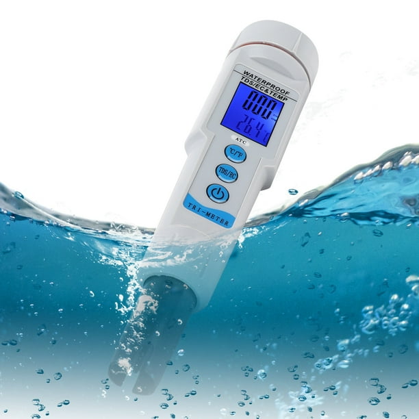 Water Quality Analyzer EC/TDS Monitor Conductivity Meter for Drinking ...
