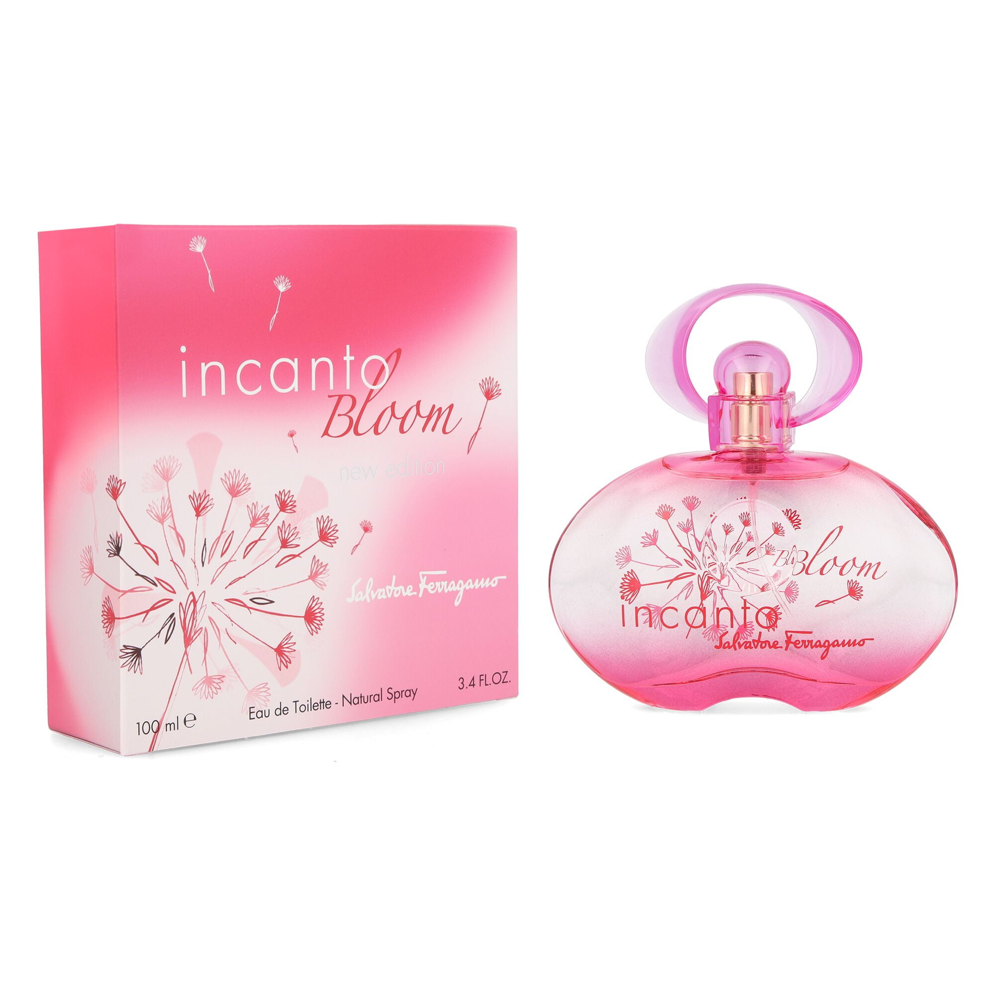 Salvatore Ferragamo Incanto Bloom 100 Ml Edt Spray | Walmart en línea